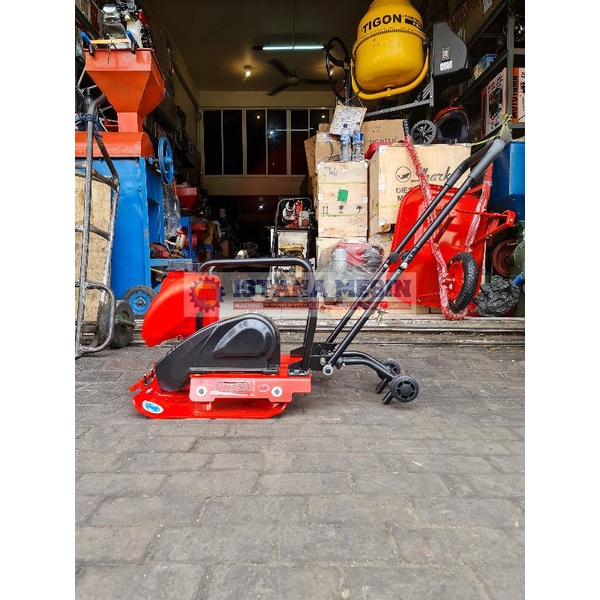 Jual MESIN PEMADAT TANAH PAVING BLOCK TANGKI PRO QUIP C90T STAMPER ...