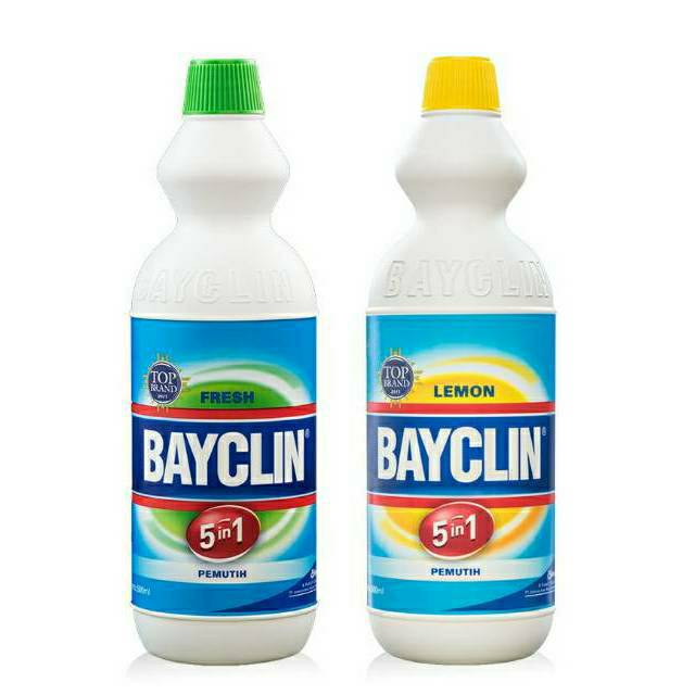 Jual Bayclin Pemutih Fresh / Lemon 1 Liter | Shopee Indonesia