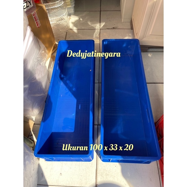 Jual Box Ikan Plastik / Container Industri merk Rabbit N: 6688 Tebal ...