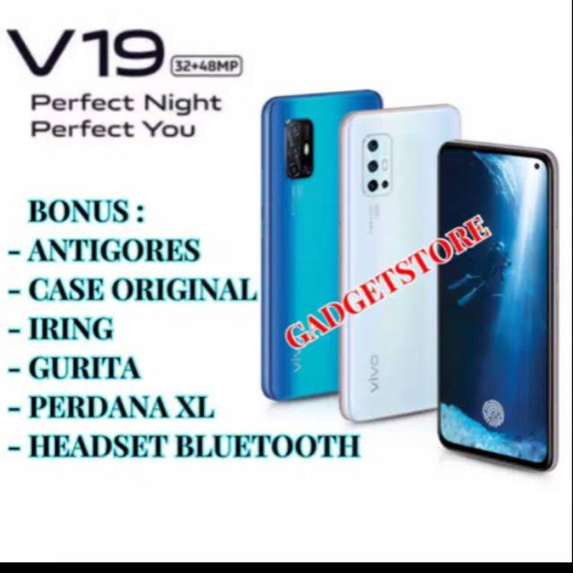 Jual Vivo V19 Ram 8GB dan Internal 128GB | Shopee Indonesia