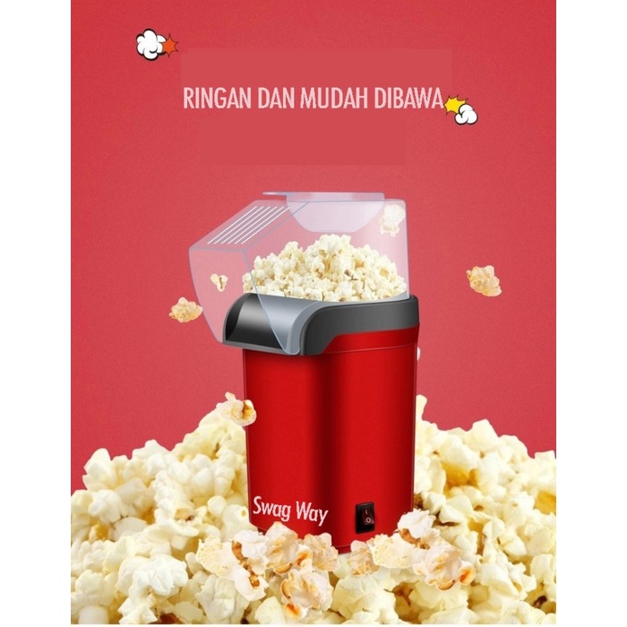 Jual maker-popcorn- popcorn maker mini mesin alat pembuat popcorn pop ...