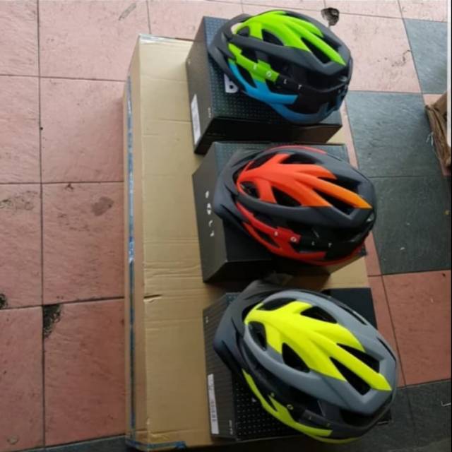 Helm Polygon Bolt | Shopee Indonesia