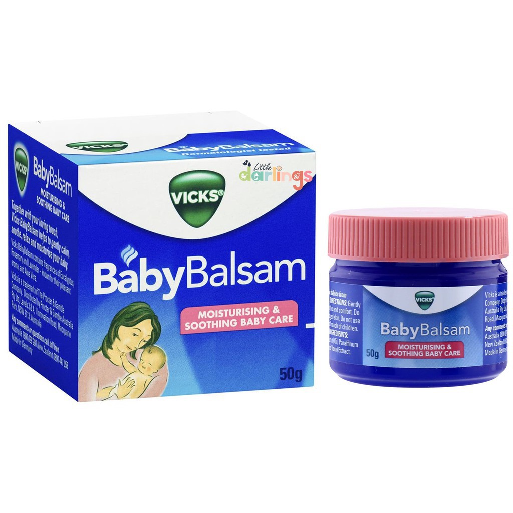 VICKS BABY BALSAM 50gram / Balsem Baby | Shopee Indonesia