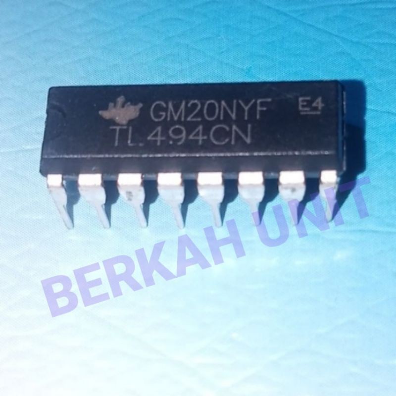 Jual TL494CN TL494 DIP16 compatible UC494 TL0494 ECG1789 | Shopee Indonesia