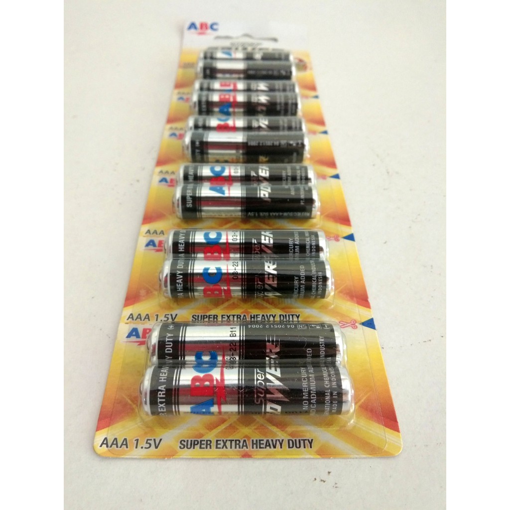 Batu Baterai ABC AAA ABC Super Power Baterai A3 Baterai Kecil Batre ABC ... Batu Baterai ABC AAA ABC Super Power Baterai A3 Baterai Kecil Batre ABC ...