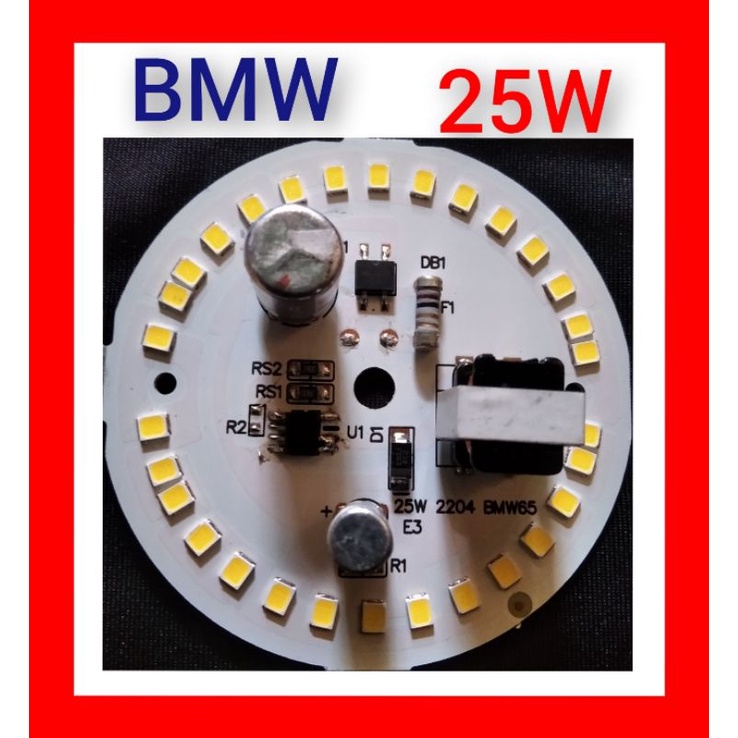 Jual PCB LED AC BMW 25W D-65MM PUTIH | Shopee Indonesia