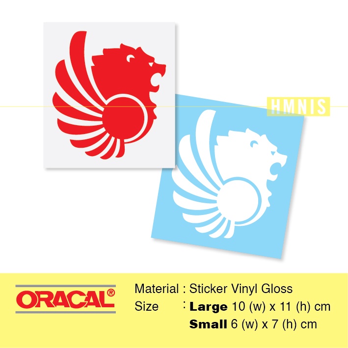 Jual Sticker Lion Air, Logo Gram Lion Air, Sticker Pesawat Lion Air ...