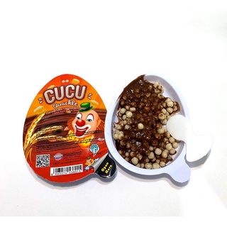 Jual CUCU QUACKLE CHOCOLATE PASTA DENGEN SEREAL ( 24PCS X 15GR ...