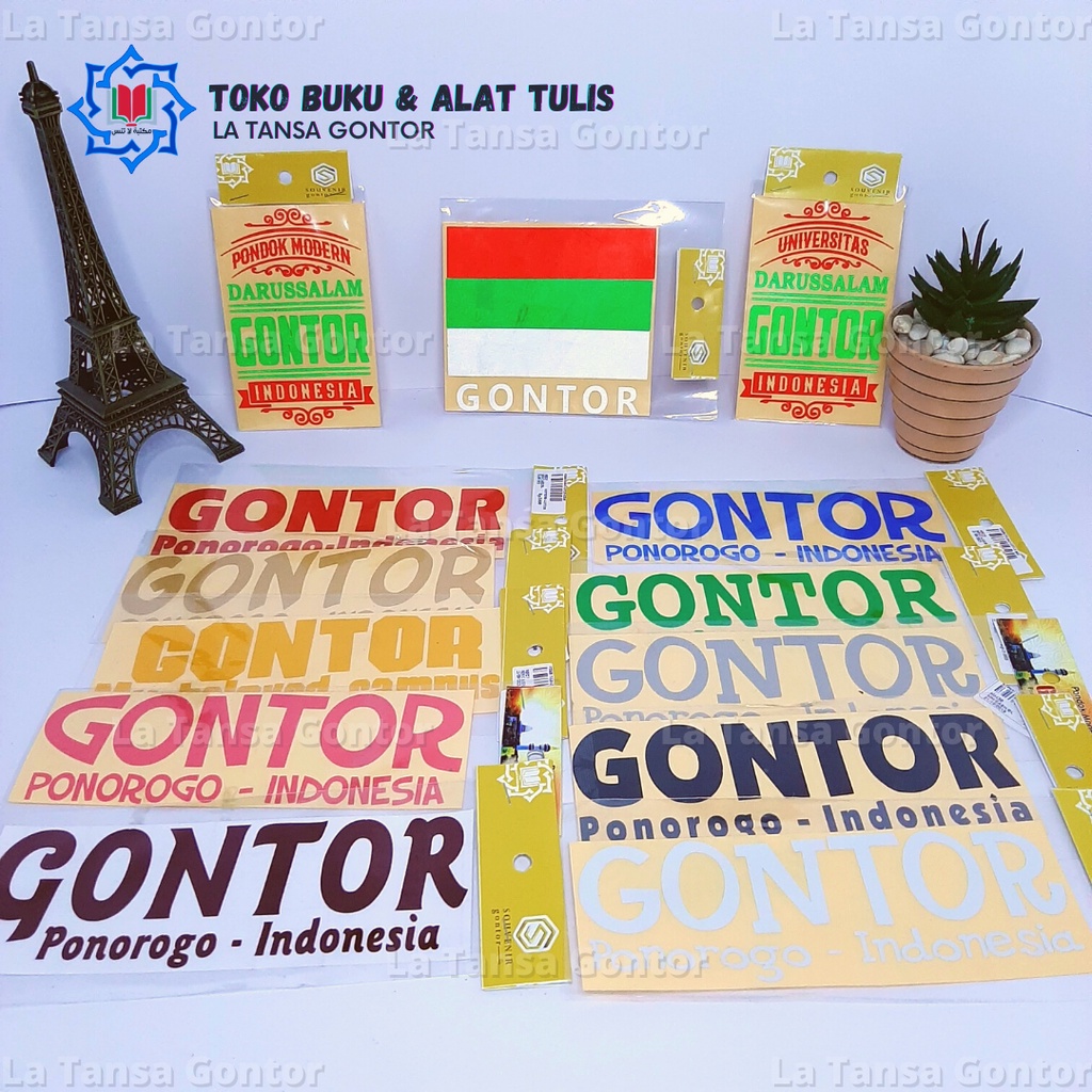 Jual STIKER GONTOR | Shopee Indonesia
