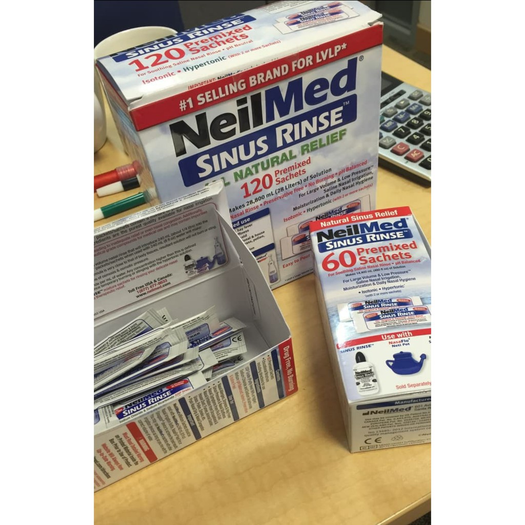 Jual Neilmed neil med sinus rinse eceran sachetan 1 buah | Shopee Indonesia