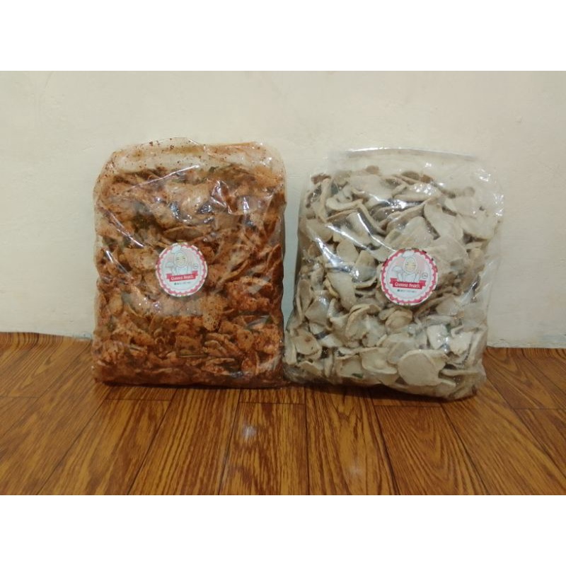 Jual basreng stik/ bulat kemasan 250 gram | Shopee Indonesia