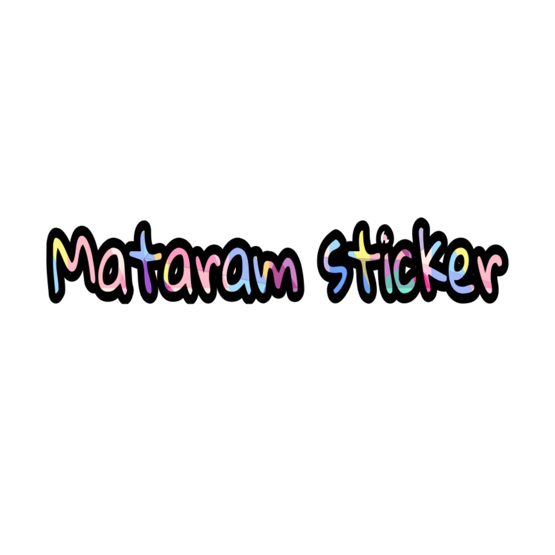 Produk Mataram sticker | Shopee Indonesia