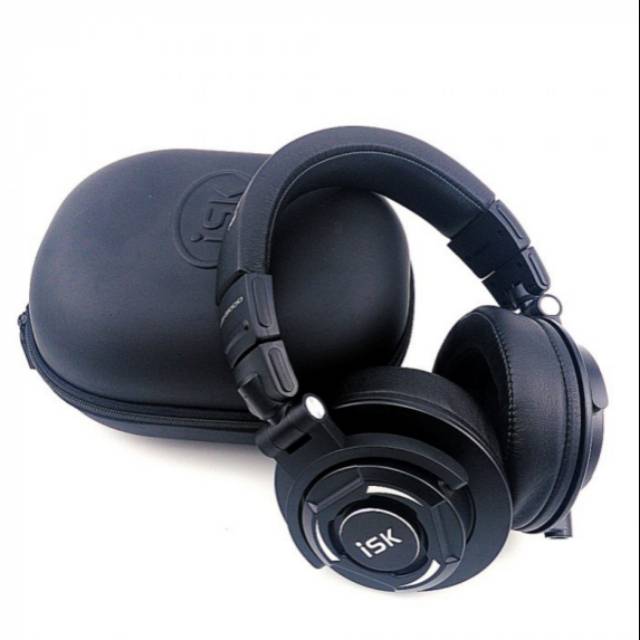 Jual ISK MDH9000 with Case - Closed Back Pro Monitoring Headphone | Shopee Indonesia