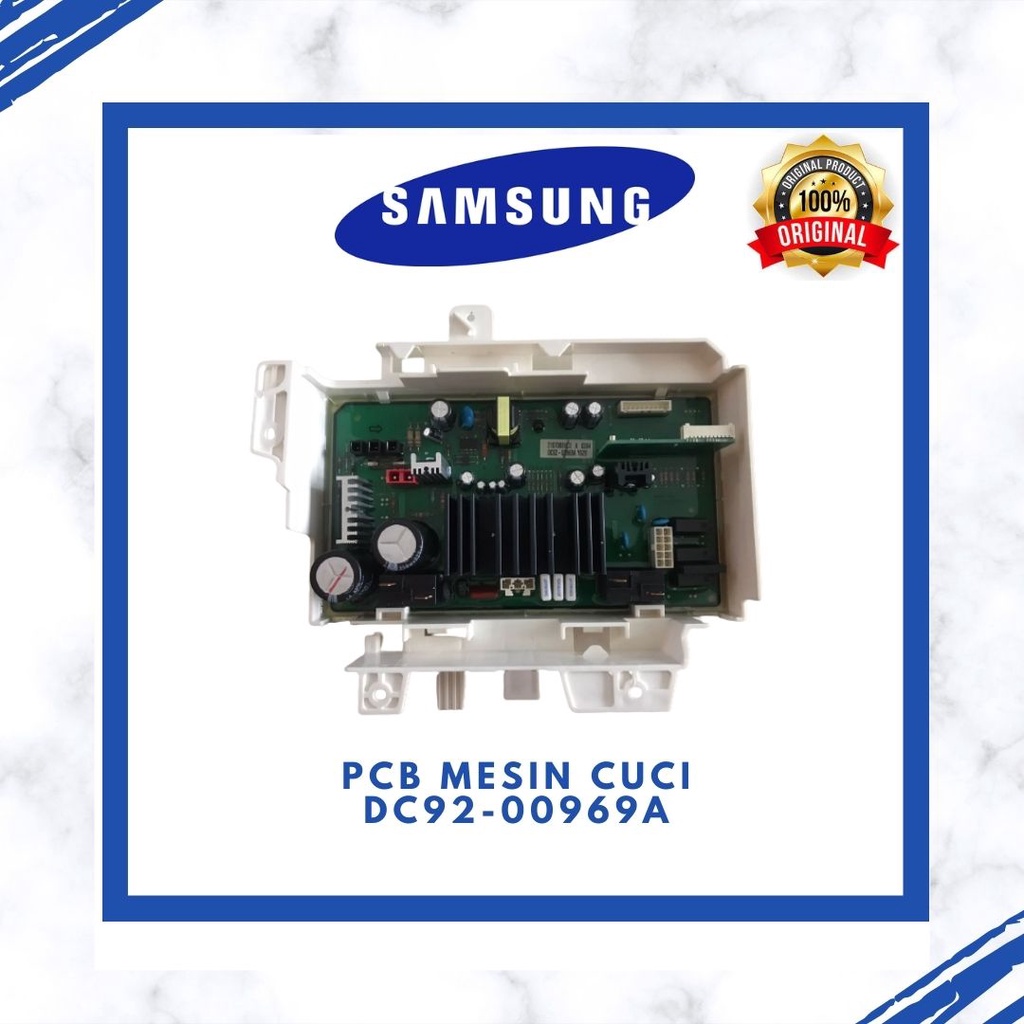 Jual PCB MODUL MESIN CUCI SAMSUNG DC92-00969A WF1124XAC ORIGINAL | Shopee Indonesia