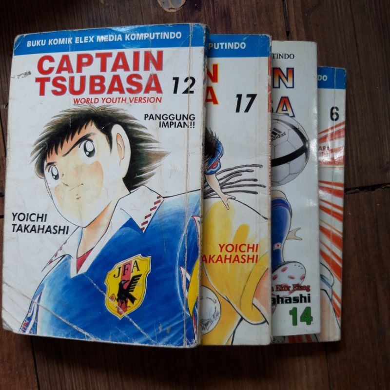 Jual Komik Captain Tsubasa Indonesia|Shopee Indonesia