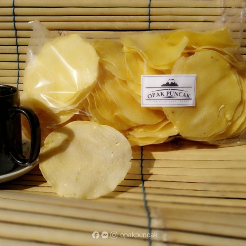 Jual keripik opak atau samiler jalepak | Shopee Indonesia