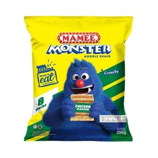 Jual mame monster 200gr/mie kering/camilan mie/mie Bbq/mie kremes ...