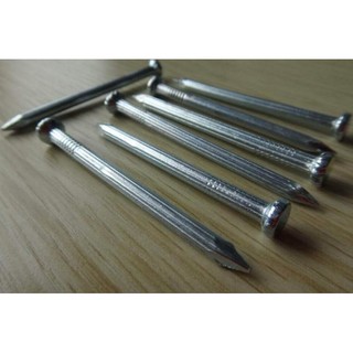 Jual Paku beton 1" (2.5cm) paku cor putih 1" paku beton 1 inch | Shopee Indonesia