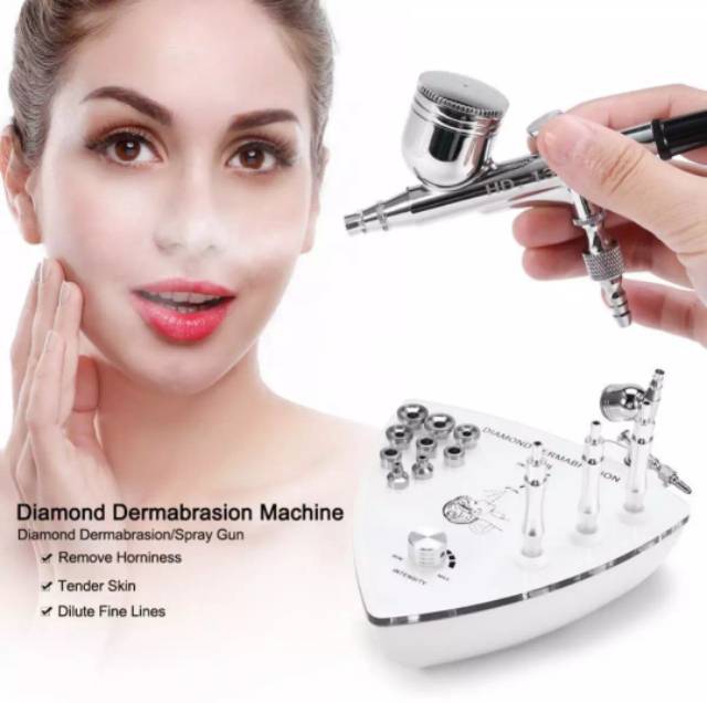 Jual Alat facial 2 fungsi micro dermabrasi dan oxygen spray machine ...
