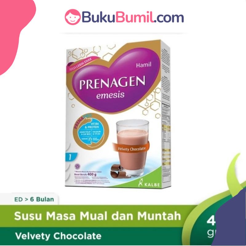 Jual Prenagen Mommy Emesis - Susu Ibu Hamil (Bumil) Box 400gr | Shopee ...