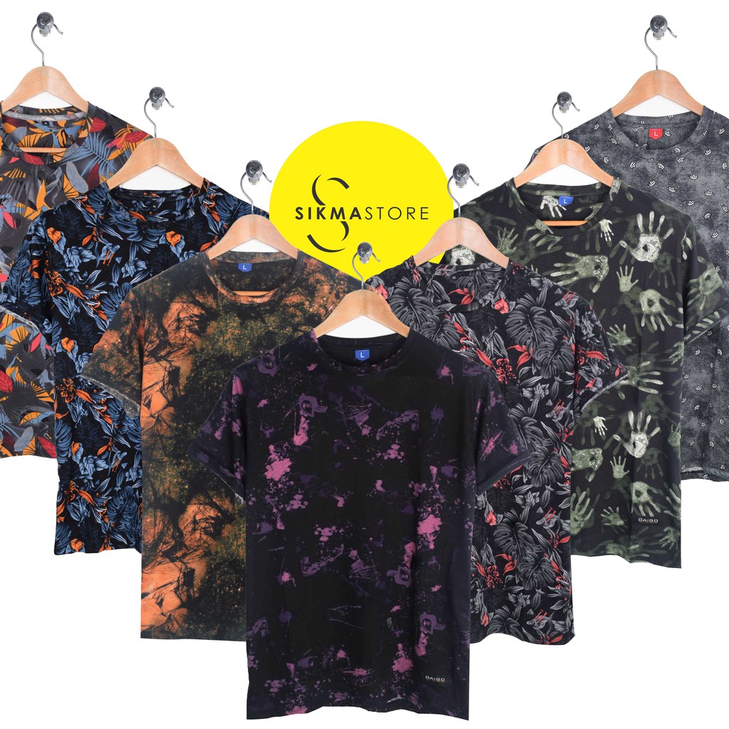 Jual Kaos oblong Pria Full Printing Motif Bunga/Kembang Sikma store ... Jual Kaos oblong Pria Full Printing Motif Bunga/Kembang Sikma store ...