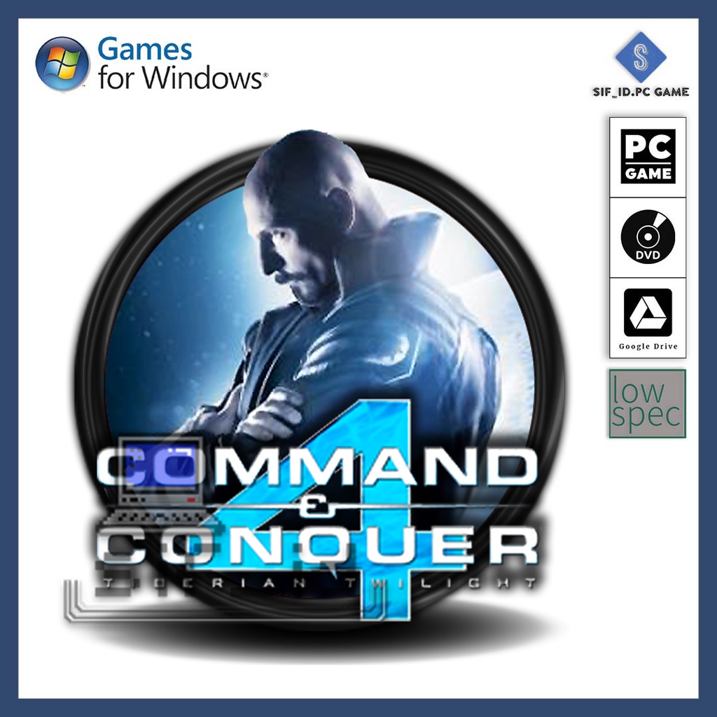 Jual Command & Conquer 4 Tiberian Twilight - Command and Conquer PC ...
