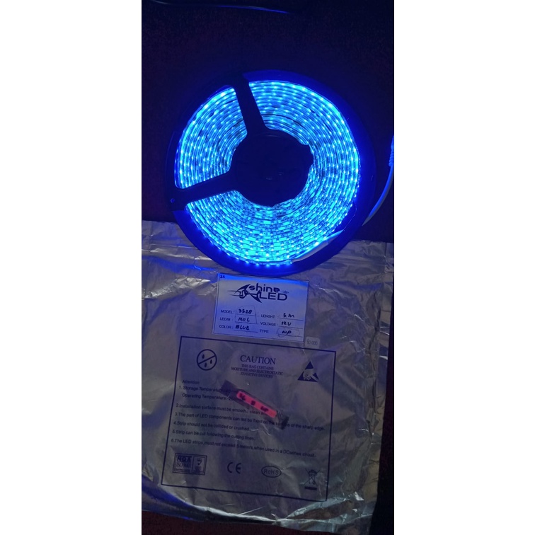 Jual LED STRIP WATERPROOF & NON WATERPROOF 5050 / 2835 12V Lampu Led ...