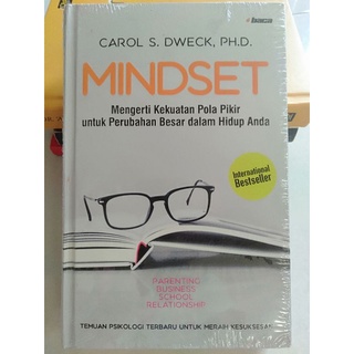 Jual BUKU MINDSET CAROL S. DWECK Bahasa Indonesia | Shopee Indonesia