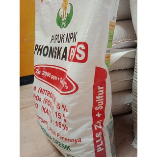 Jual pupuk NPK PHONSKA PLUS 15-15-15 + PLUS repack 10gr sekali tabur ...
