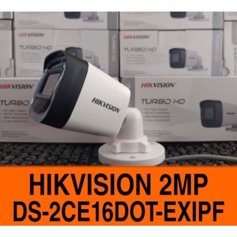 Jual HIKVISION DS-2CE16D0T-EXIPF 2MP KAMERA OUTDOOR CCTV / DS-2CE16DOT ...