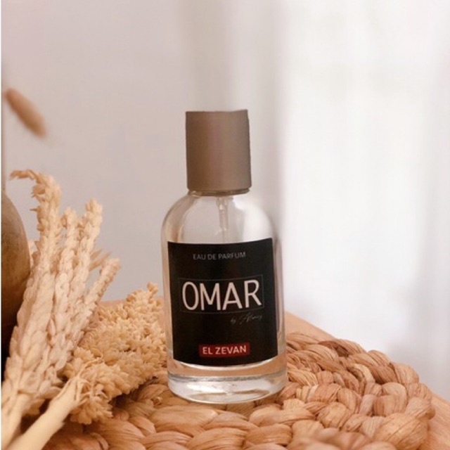 Jual (55 ML Timur Tengah ) Premium Perfume Omar variant OUD & MISK 55 ML / parfum misk & oud ...