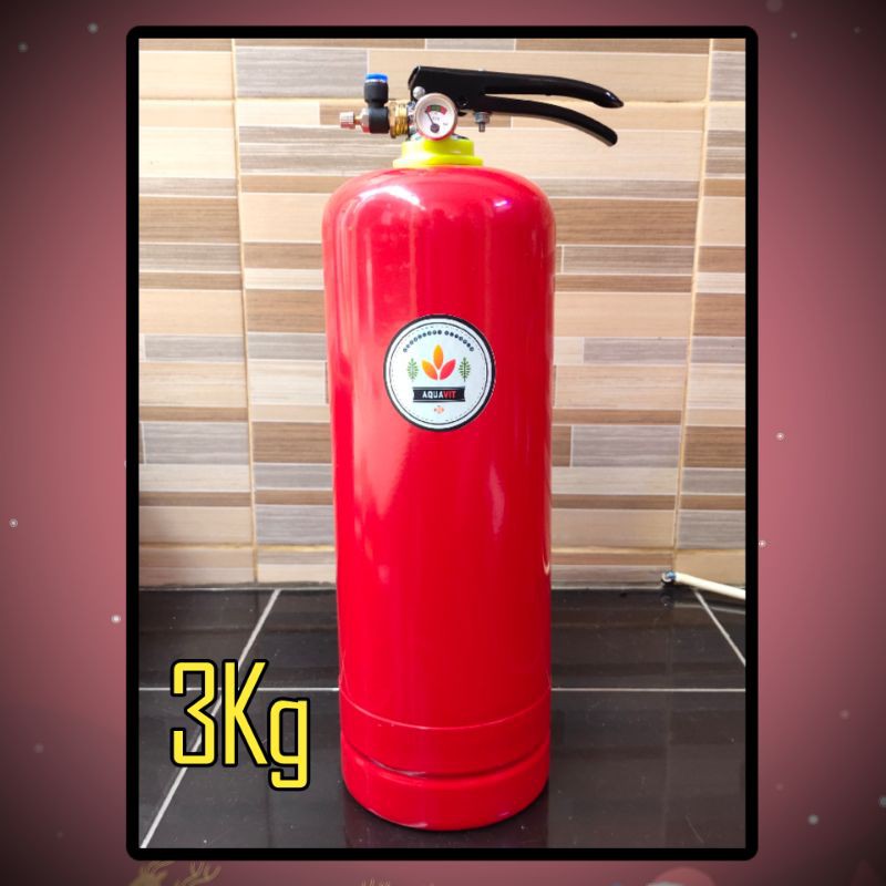 Jual Tabung Co2 DIY Apar 3kg untuk Aquascape Cisod lebih aman dengan ...