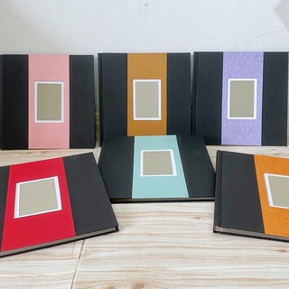 Jual Album Foto magnetik Jumbo lubang 4R/ tempelan / rekatan / tempel / rekat 10 15 20 sheet ...