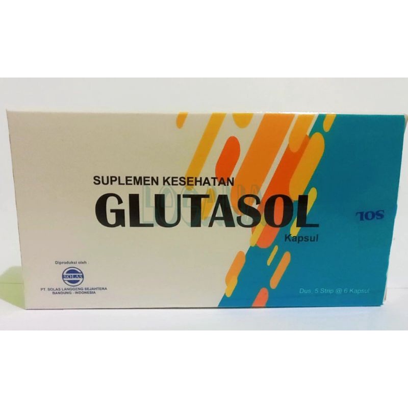Jual GLUTASOL | Glutathione + Axtaxantin | Double Antioksidan | Shopee ...