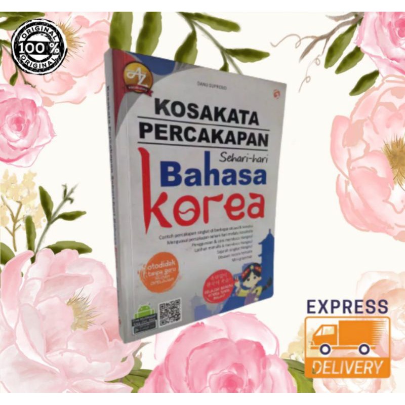 Jual BUKU BELAJAR BAHASA KOREA KOSAKATA PERCAKAPAN SEHARI-HARI BAHASA KOREA | Shopee Indonesia