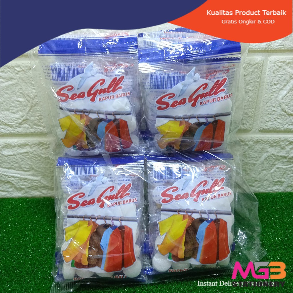 Jual Kapur Barus/Kamper Seagul Renceng - MGB | Shopee Indonesia