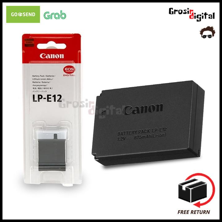 Jual Canon Lp-E12 Battery Pack | Shopee Indonesia