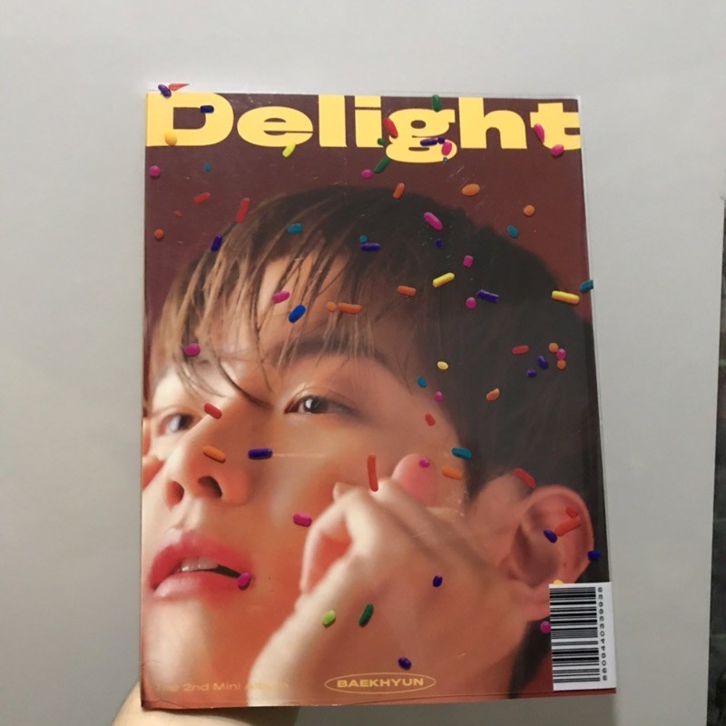 Jual EXO BAEKHYUN DELIGHT ALBUM ONLY HONEY VERSION | Shopee Indonesia
