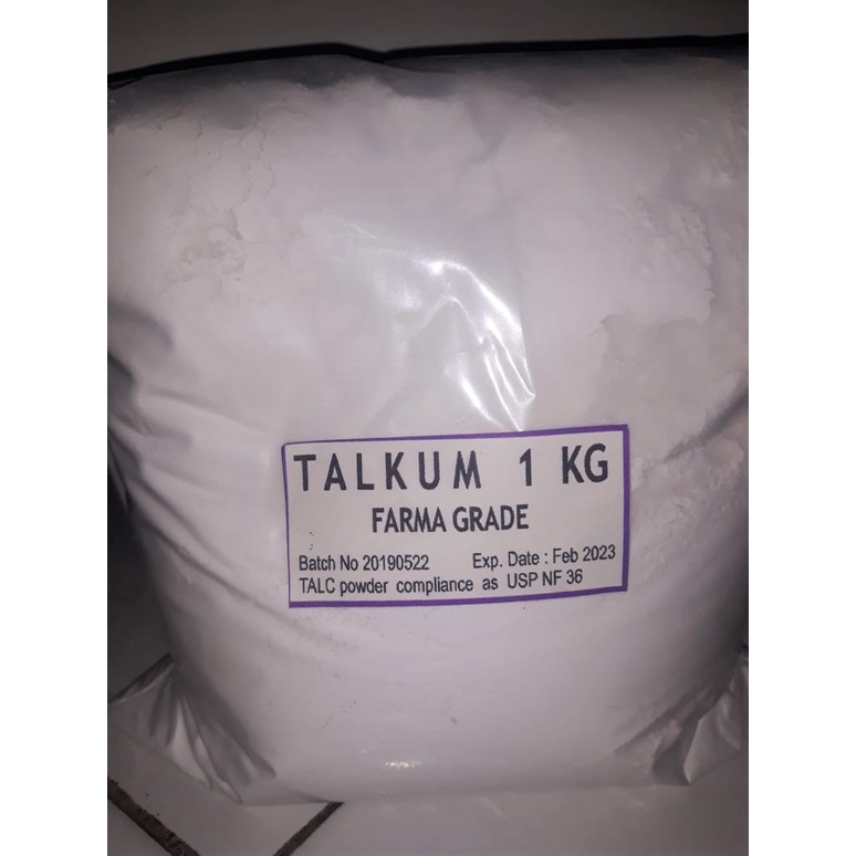 Jual talkum talk 1 kg | Shopee Indonesia
