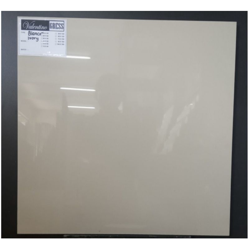 Jual Granit Valentino Gress Blanco Ivory/Granit 60x60cm/Granit Cream ...