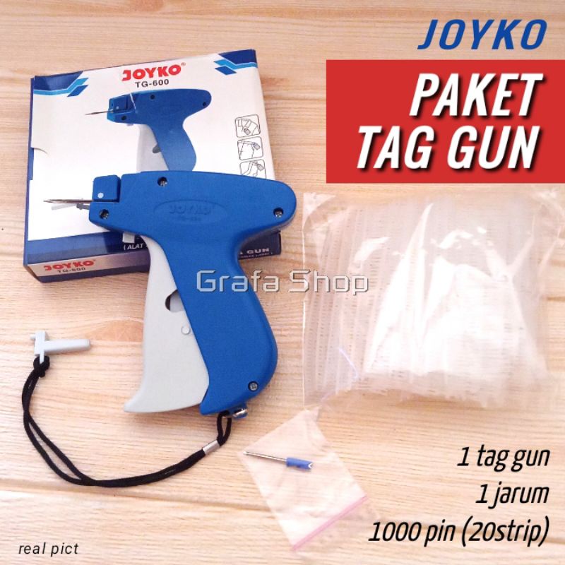 Jual Paket Tag Gun Joyko Pin Label | Shopee Indonesia