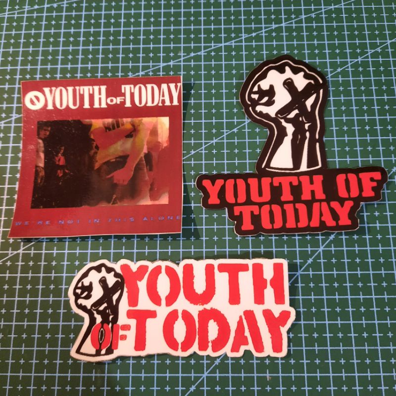 Jual Sticker Youth Of Today (BOOTLEG) | Shopee Indonesia