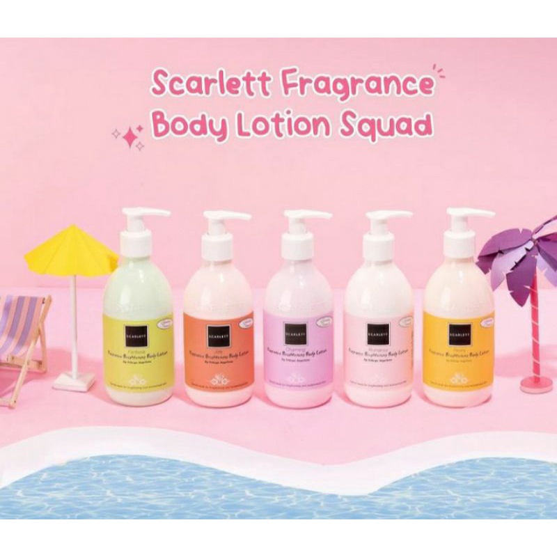 Jual Hand Body Scarlett / HB scarlett / scarlett whitening | Shopee ...