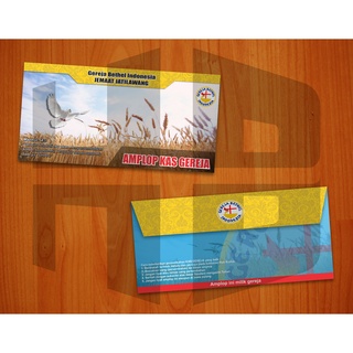 Jual Amplop Persembahan Kas Gereja GBI Jemaat Jatilawang | Shopee Indonesia