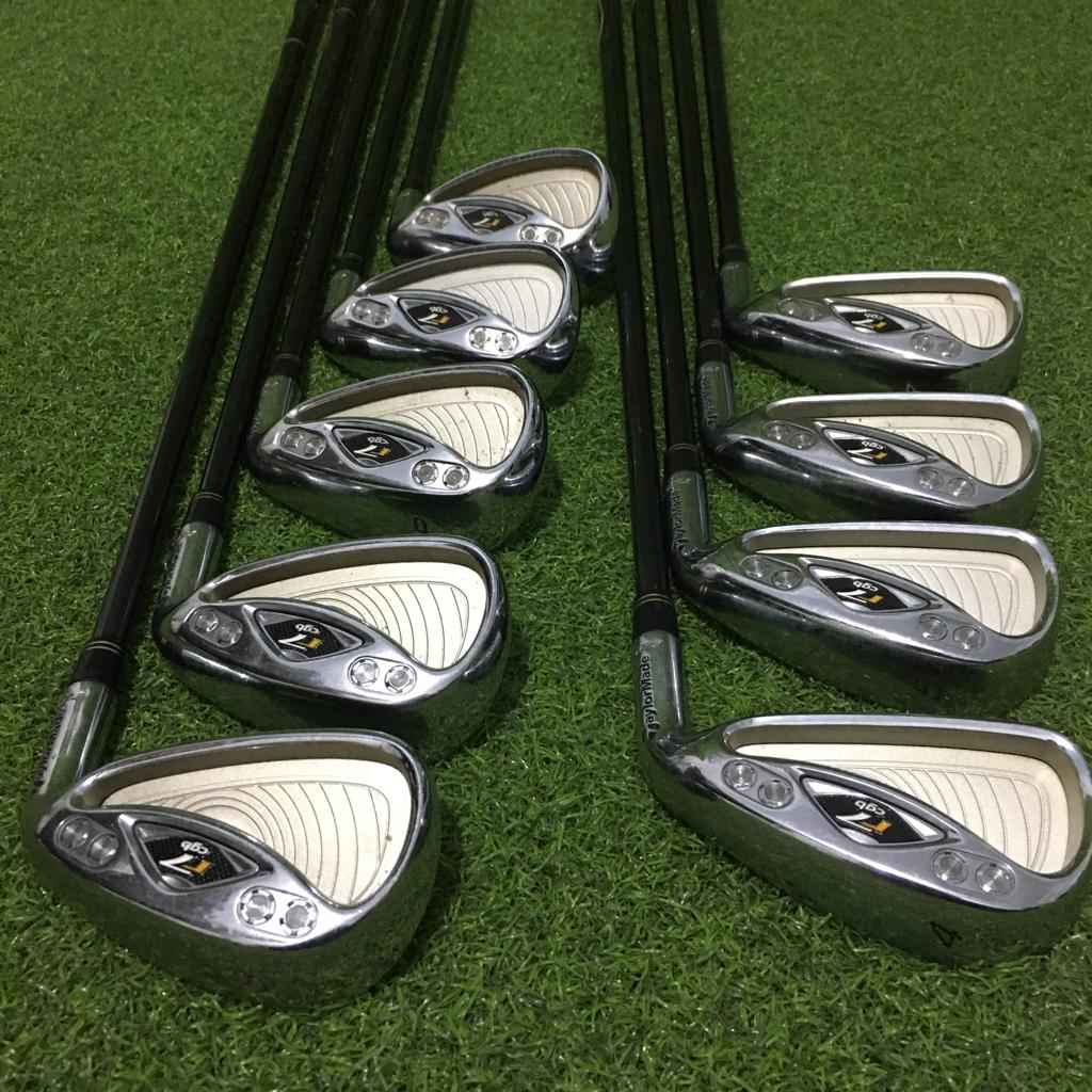 Jual Taylormade R7 CGB Iron Set (9 clubs) | Shopee Indonesia