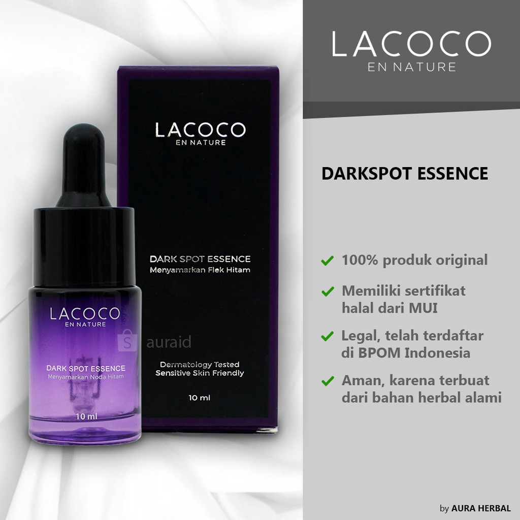 Jual Promo LACOCO Dark Spot Anti Flek Essence Asli NASA - Mencerahkan ...