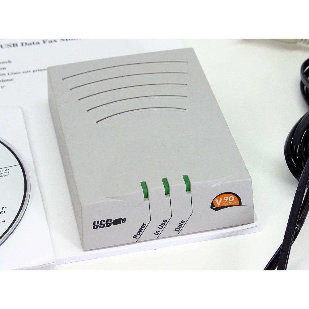 Jual HP 56K V90 USB Data Fax Modem (UM9800-U) | Shopee Indonesia