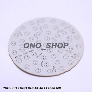 PCB Toso Bulat 48 Led 88 mm | Lazada Indonesia