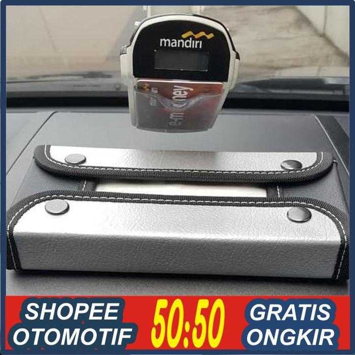 Jual TECHNOZIO TISSUE DASHBOARD MOBIL WARNA SILVER HITAM/TEMPAT ...