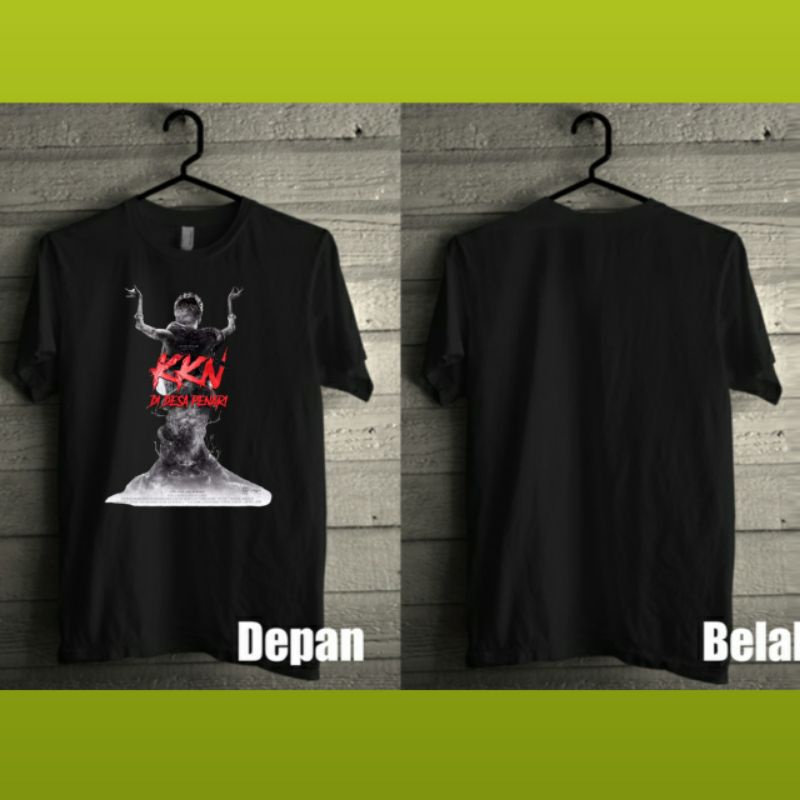 Jual Kaos Distro Pria Gambar KKN Di Desa Penari Belakang Polos / Kaos ... Jual Kaos Distro Pria Gambar KKN Di Desa Penari Belakang Polos / Kaos ...